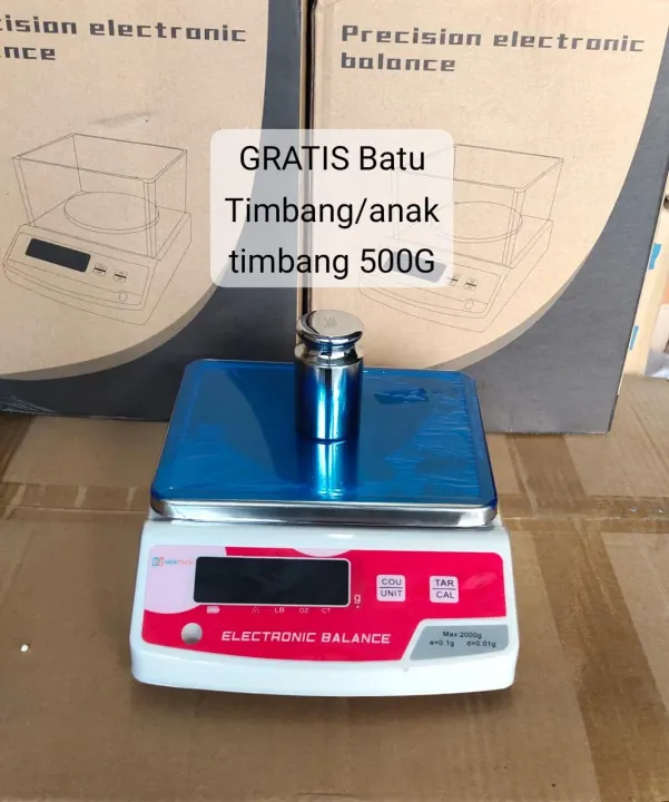 Timbangan Laboratorium 2000gr/0,01g Newtech NT-A | Lazada Indonesia