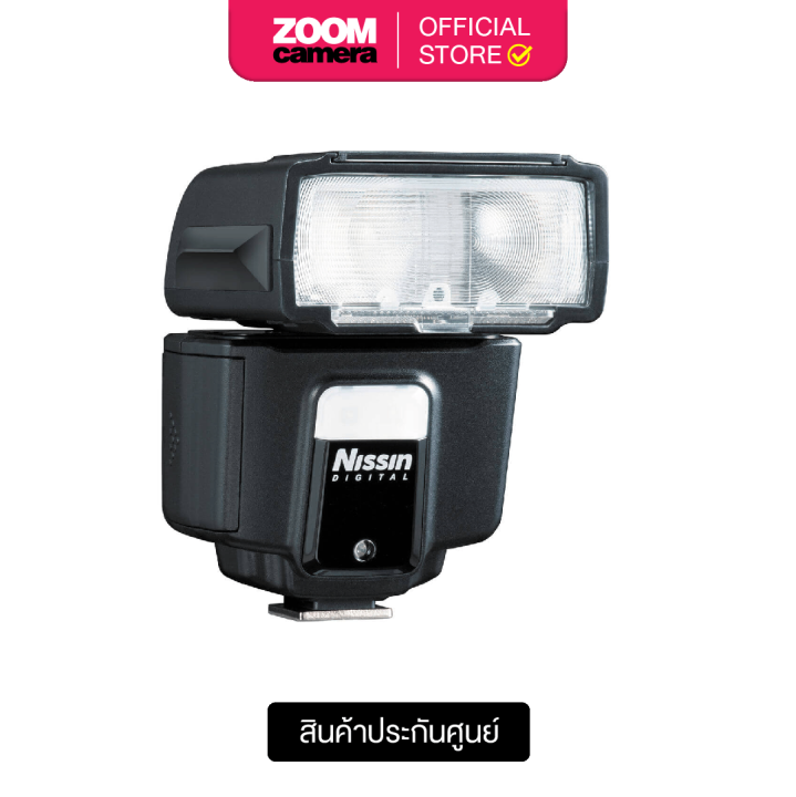 [Clearance] Nissin i40 Compact Flash for Cameras with Multi Interface ...