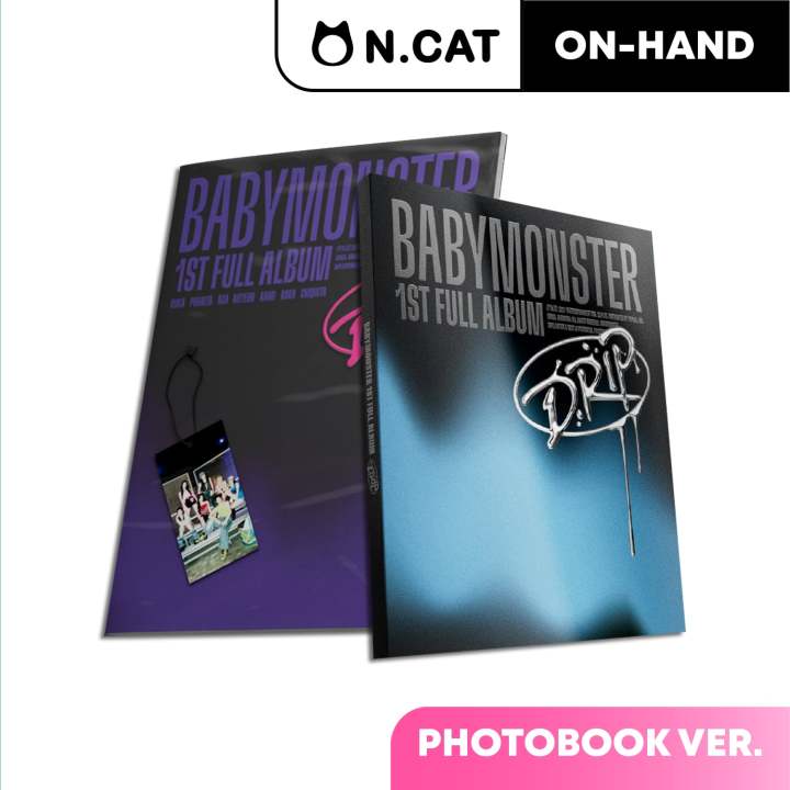 NCAT BABYMONSTER - DRIP (PHOTOBOOK VERSION) 1ST FULL ALBUM | Lazada PH