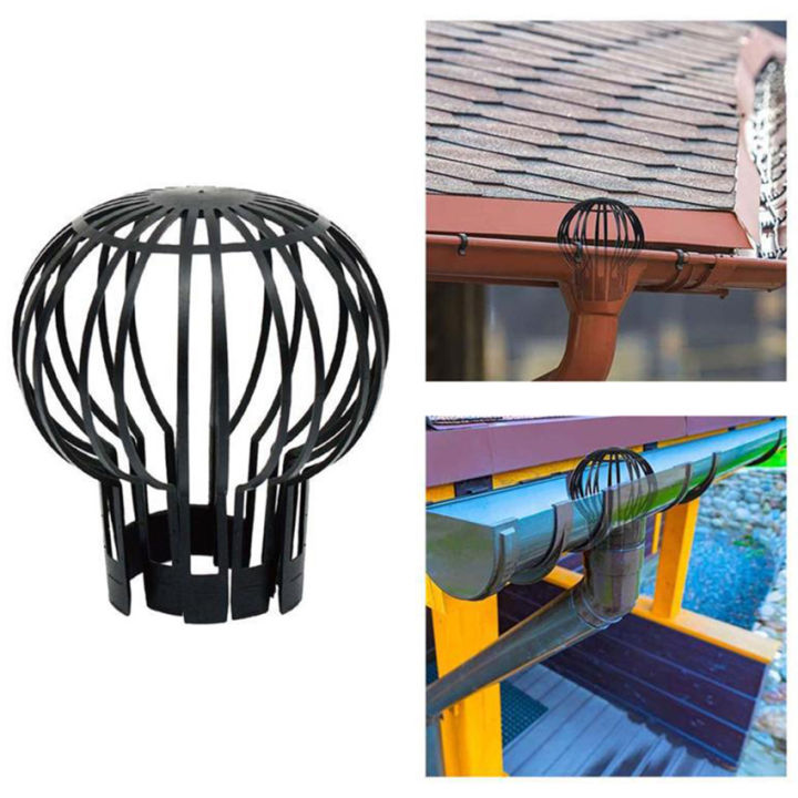 Roof Net Gutter Guard, Filter Strainer, Outdoor Drain Cover, Gutter ...