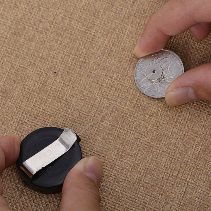 bluesea Close-Up Magic Street Trick Coin Disappear Dollar Illusion ...