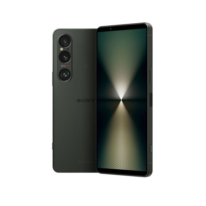 SONY Xperia 1VI (Black/Green)– Mobile โทรศัพท์ มือถือ (XQ-EC72) Pre ...