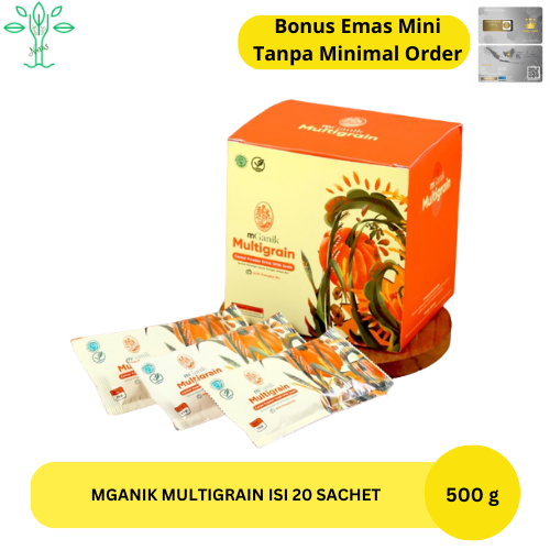 Mganik Multigrain 500 gram Isi 20 Sachet | Lazada Indonesia