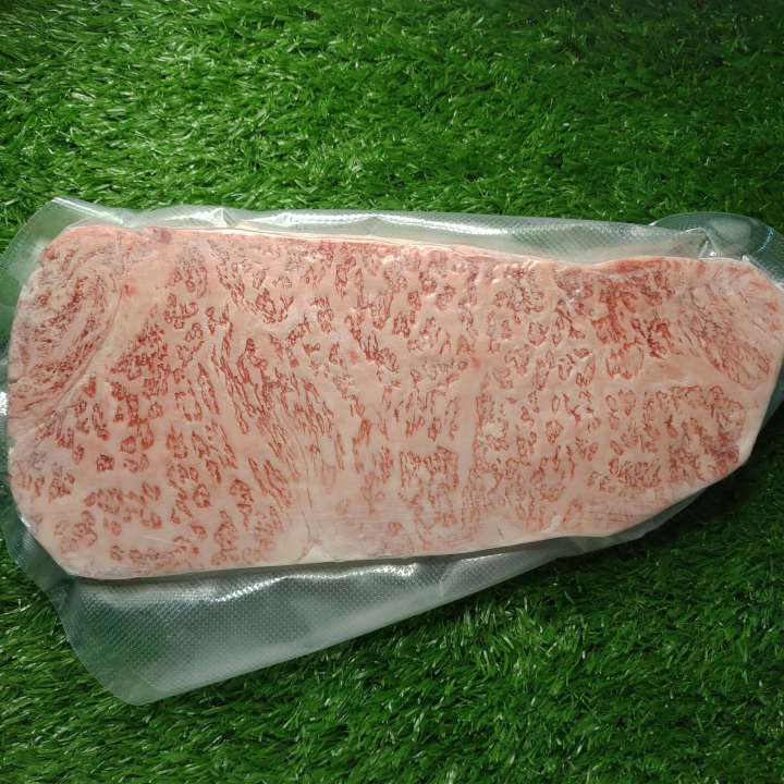 Japan A5 Wagyu Steak / Sirloin Steak - Japan Miyazaki (Daging Lembu ...