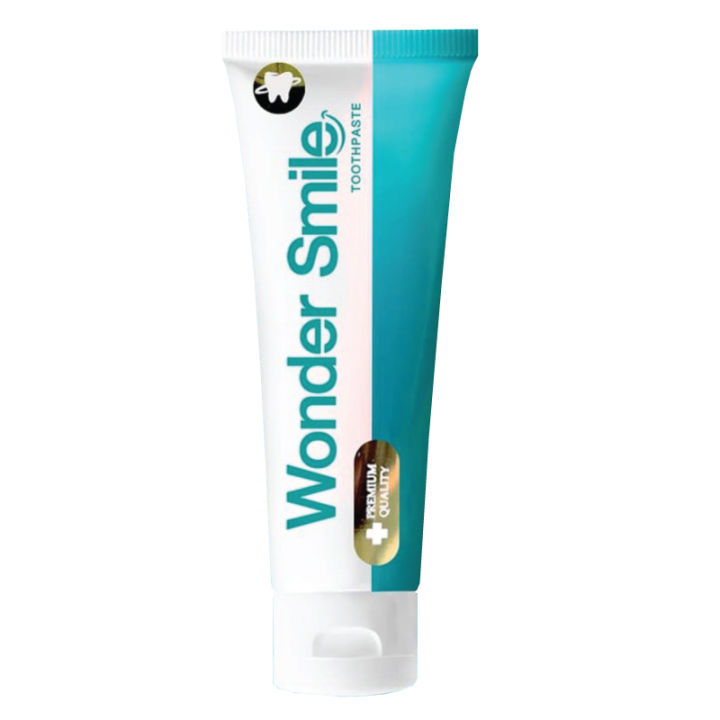 ยาสีฟัน Wonder Smile วันเดอร์สไมล์ ( 1 หลอด 80 ml. ) | Lazada.co.th
