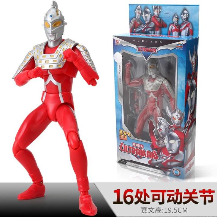 Ultraman Ultraseven Ultraman Taro Evolved Poseableของเล่นของเล่นสำหรับ ...