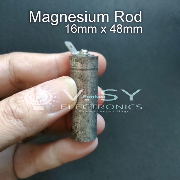 Magnesium Metal Rod For DIY Saltwater Lamp Projects 16mm x 48mm | Lazada PH