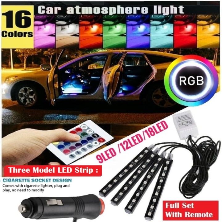 Car Interior Light Room Light Foot Light LED Strip Light Dashboard ...