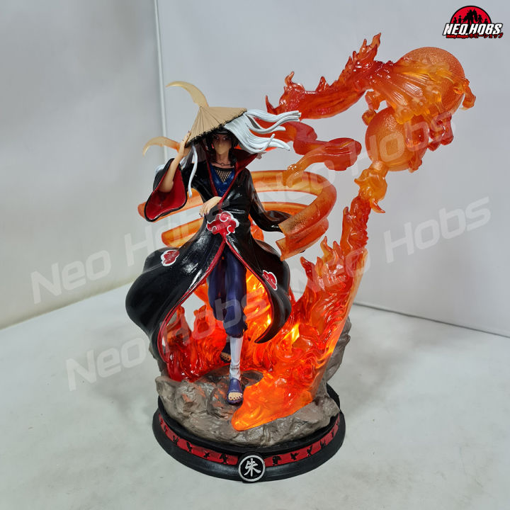 GK CS KO Naruto Itachi Uchiha Akatsuki w/ LED | Lazada PH