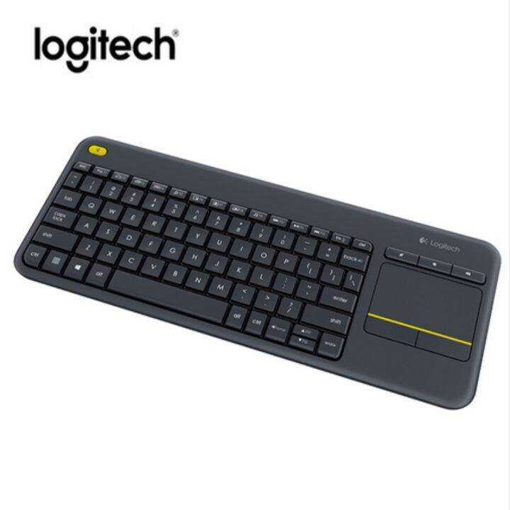 K400 Plus 2.4G Wireless Keyboard Gaming Laptop PC Gamer Original ...