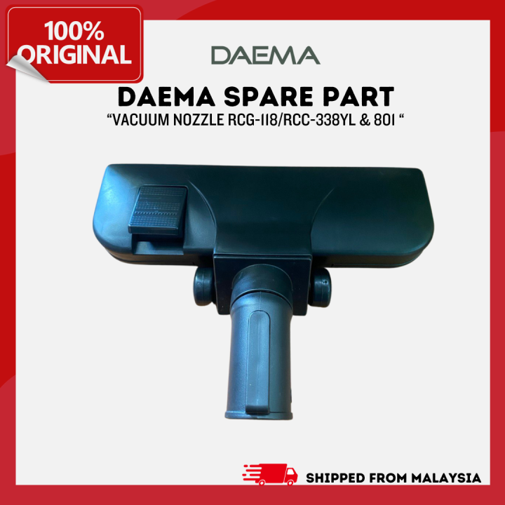 [DAEMA ORIGINAL SPAREPART] VACUUM CLEANER MASTER NOZZLE | Lazada