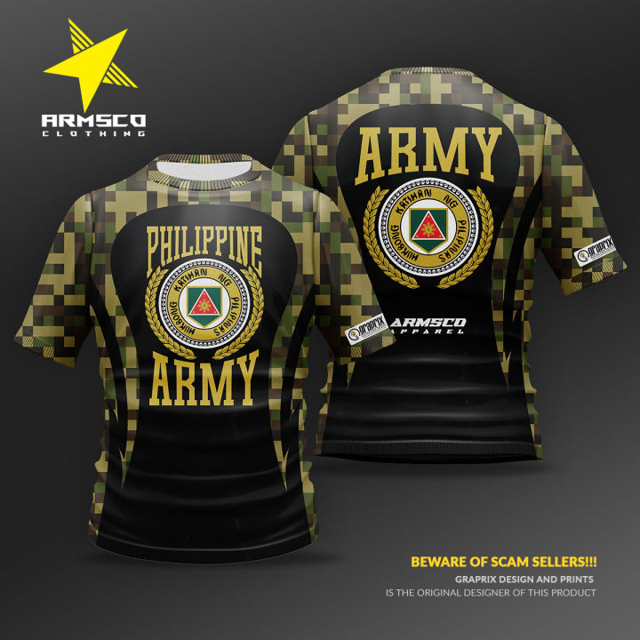 Army Ph - Ethnic ArmsCo Tshirt Full Sublimation | Lazada PH
