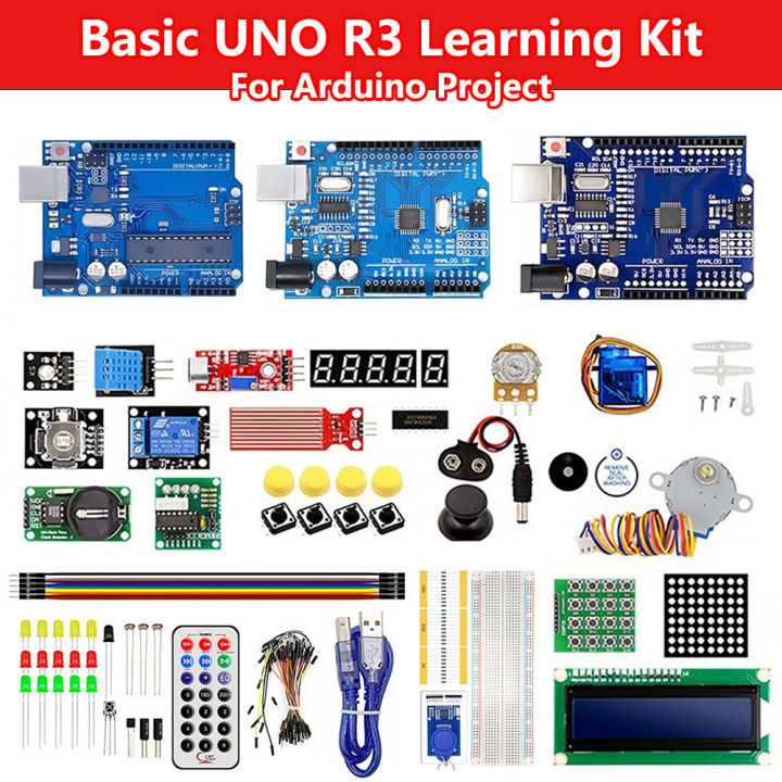 RFID Starter Kit for Arduino UNO R3 Upgraded Stepper Motor Beginner Arduino Project Motherboard ...