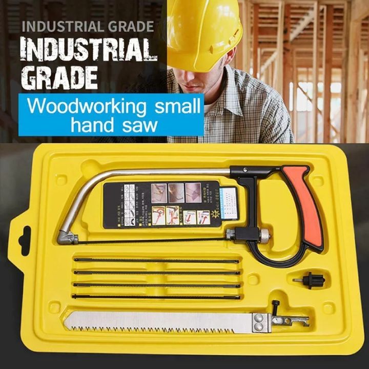 JO Multifunctional Handsaw Set Universal DIY 8 in 1 Hand Saw Mini ...