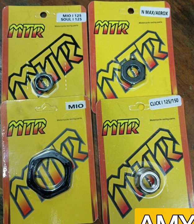 COD TORQUE DRIVE & CLUTCH BELL NUT YAMAHA & HONDA | Lazada PH