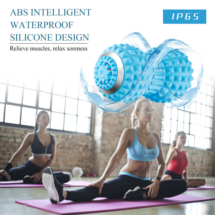 Electric Peanut Ball Deep Muscle Massage Ball Yoga Fitness Muscle ...