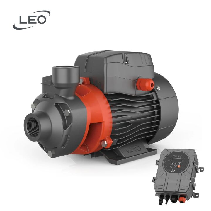 LEO Solar Surface Centrifugal Pump System Household Solar Powered Water ...
