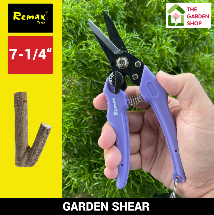 Remax Pruner Pruning Shears with Safety Lock Pruning Shears Flower Trim ...