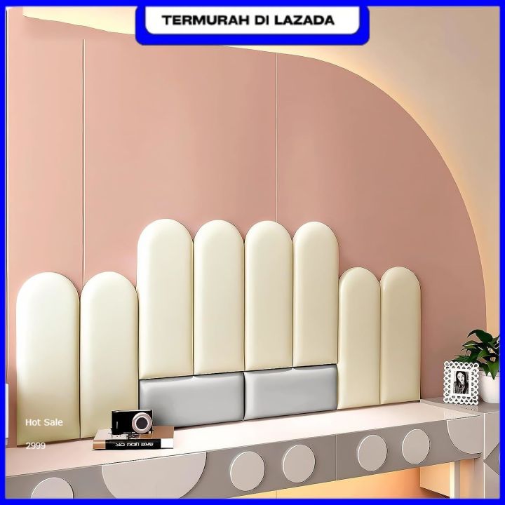 HEADBOARD WALLPANEL HIASAN DINDING EMPUK DAN TAHAN LAMA | Lazada Indonesia