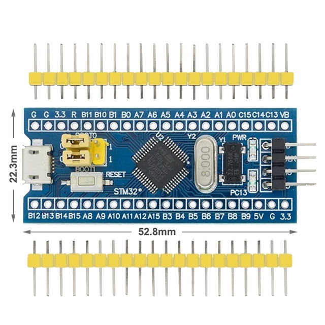 St Link V2 Simulator Download Programmer Stm32f103c8t6 Arm Stm32
