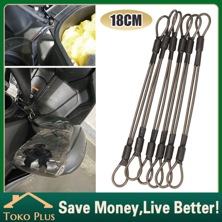 Tali Helm Pengaman Serbaguna Anti Maling Tali Pengikat Helm Elastis ...