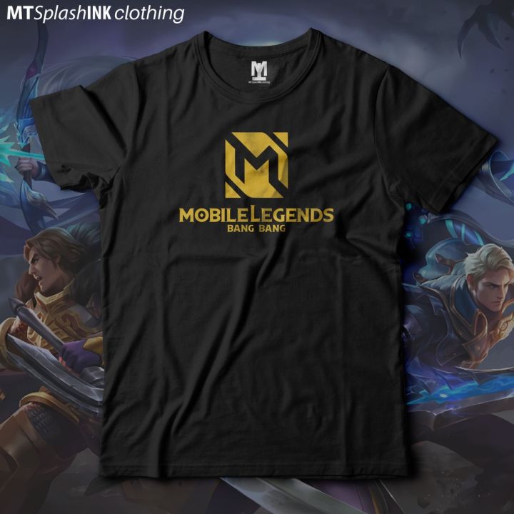 Mobile Legends Ver 2 Shirt - MT Splash Ink - GA | Lazada PH
