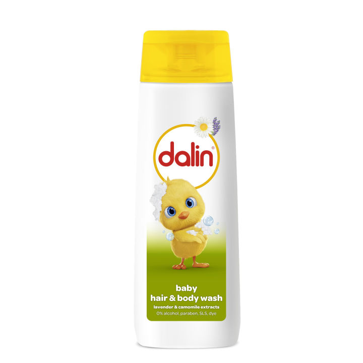 Dalin Baby Hair & Body Wash Lavender & Camomile 200ml | Lazada PH