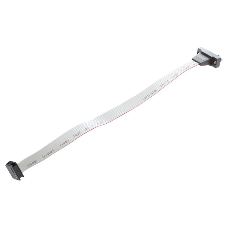 3X DB9 RS232 to 10 Pin Ribbon Cable Connector Adapter | Lazada.co.th