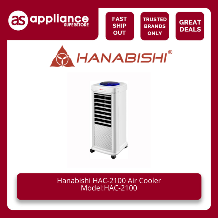 Hanabishi HAC-2100 Air Cooler | Lazada
