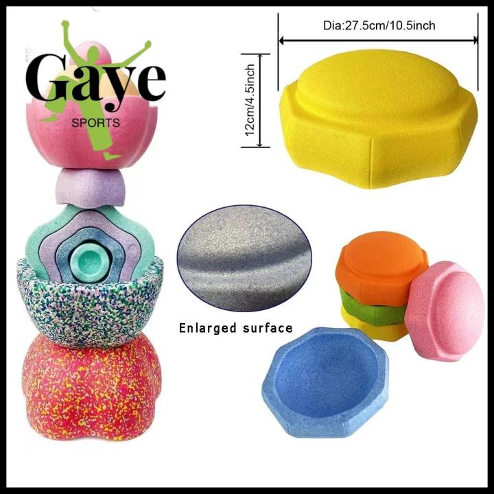 GS Balance Obstacle Stepping Stones Foam Sensory Game Epp Balance ...