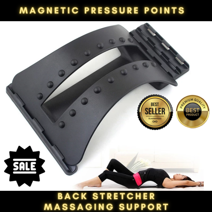 ( Miho Shop Manila ) Magnetic Pressure Points Lumbar Traction Orthotic ...