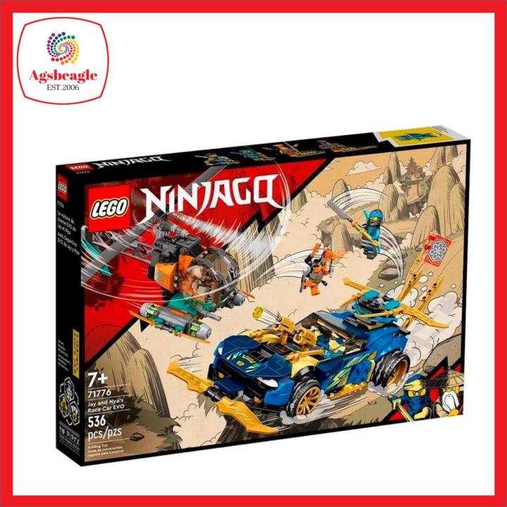 Lego Ninjago 71776 Jay and Nyas Race Car Evo (2022) | Lazada PH
