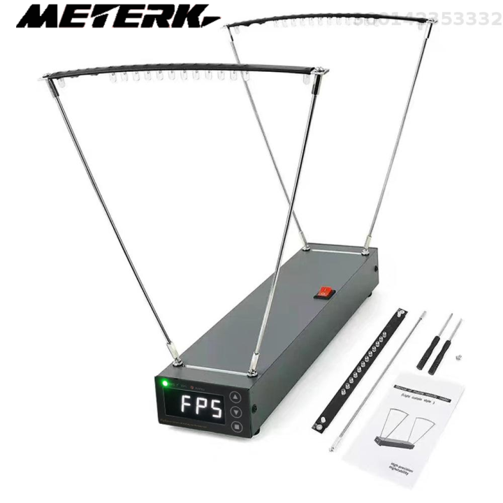 Meterk Velocimetry Speed Measuring Instrument 0-2000MPS Bow Velocity ...