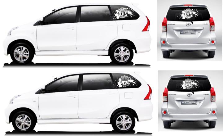 stiker mobil cutting sticker logo bola | Lazada Indonesia