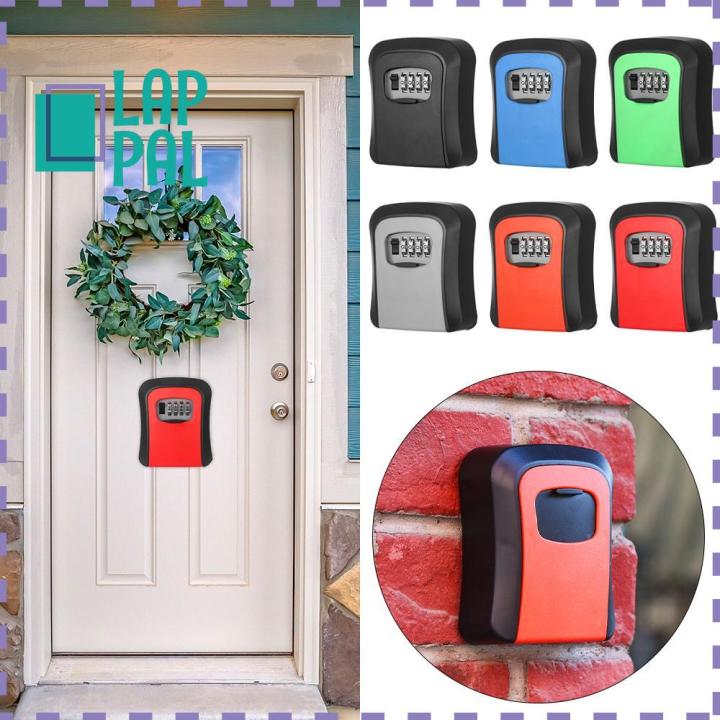 LAP PAL Engineering Plastic 4-Digit Password Wall Mounted Secure Boxes ...
