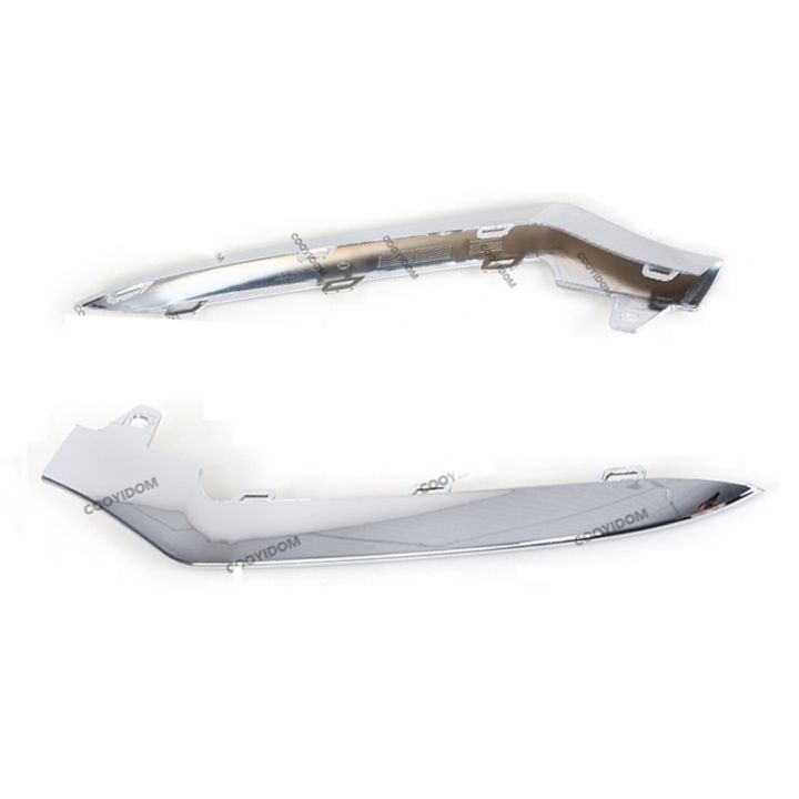 Front Bumper Lower Lip Trim For Mercedes Benz E-Class W212 E350 2014 ...