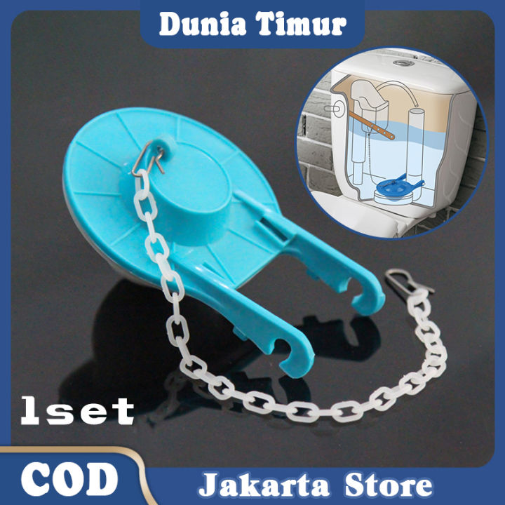 Sparepart Closet Duduk Alat Tangki Kloset Karet Pelampung Toilet Karet ...