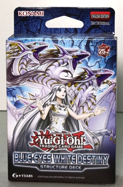 Yu-Gi-Oh! TCG Blue-Eyes White Destiny Structure Deck (English) | Lazada PH