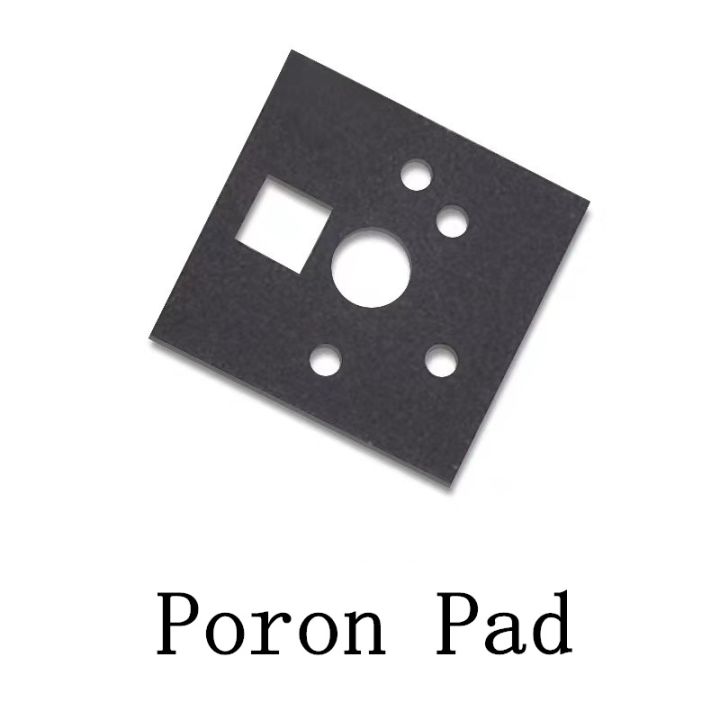 Mechanical Keyboard Poron Switch Underpad PCB Switch Pad Stickers Poron ...
