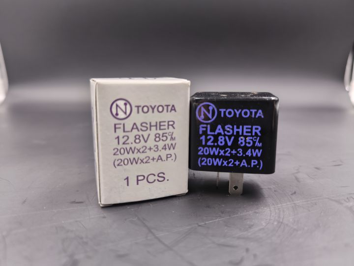 FLASHER แฟลชเชอร์ รีเลย์ไฟเลี้ยว TOYOTA 12.8V | Lazada.co.th