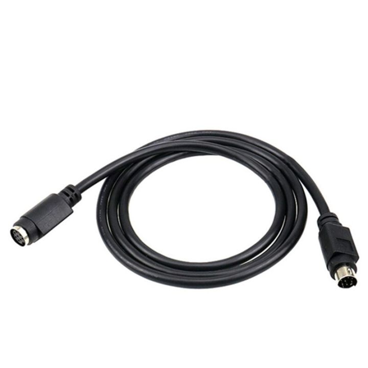 PLC Cable Male To Male S Terminal MD8 Mini Din 8 Pin Connector Round ...