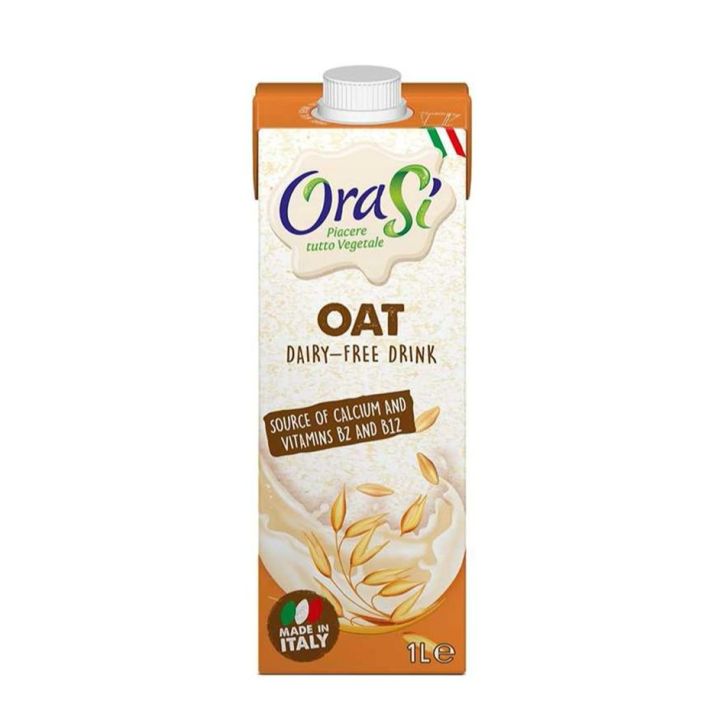 Orasi Oat Daily-Free Drink (Italy Imported) โอราซี่ นมข้าวโอ๊ต 1ลิตร ...