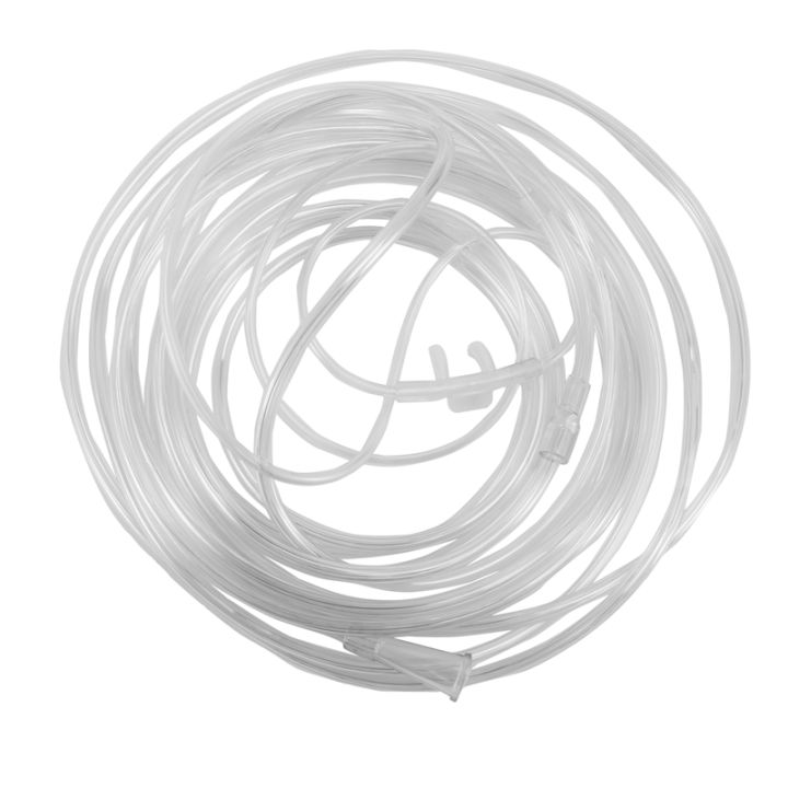 (BXNZ) 6M Double Hole Soft Nasal Oxygen Tube Nasal Oxygen Cannula Nasal ...