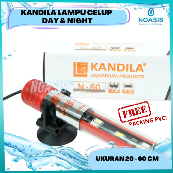 Salin KANDILA Lampu Led Celup T4 KANDILA Day And Night N 20 30 40 50 60 ...