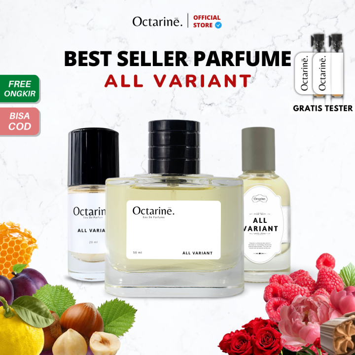Octarine - Parfum Wanita BEST SELLER Tahan Lama Aroma Lembut Fresh Elegan Sexy | Parfume Pria ...