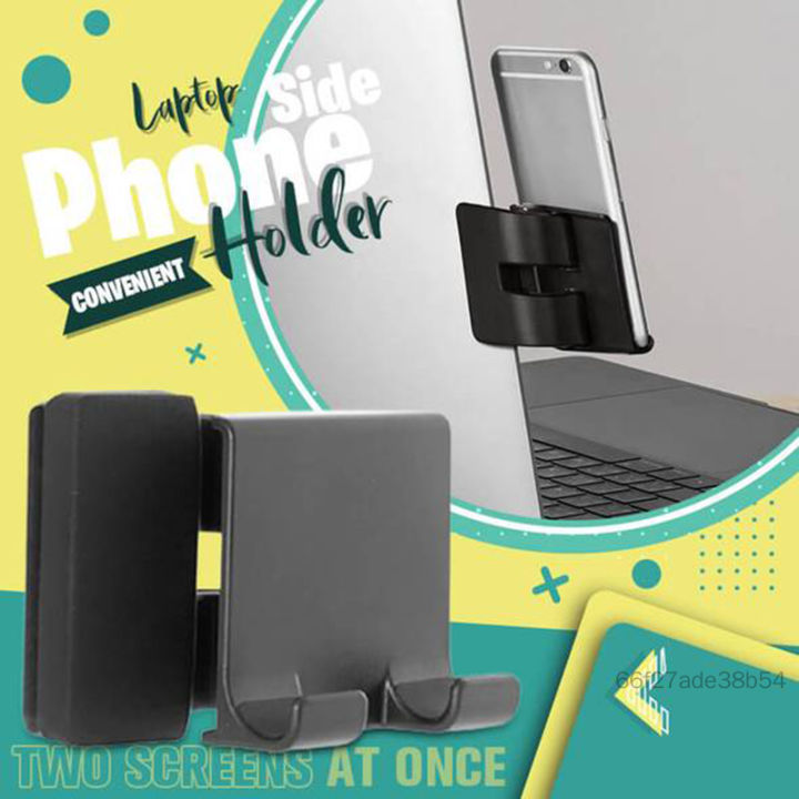 Multi Screen Support Laptop Side Mount Connects Tablet Bracket Dual ...