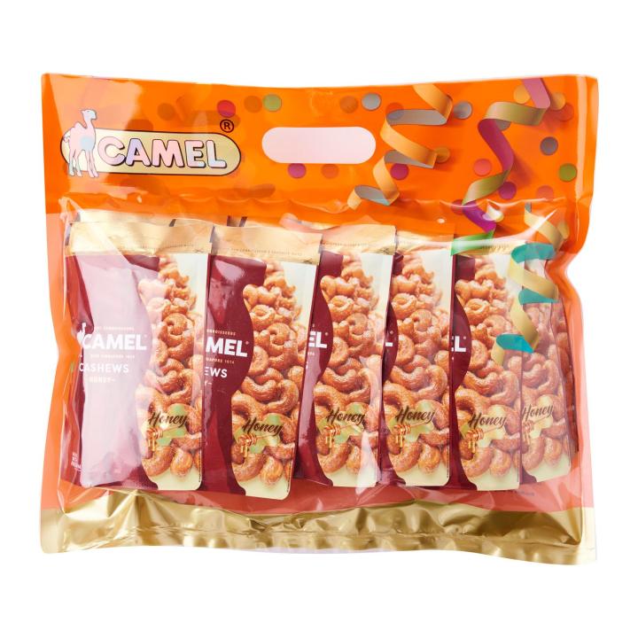 Camel CAMEL HONEY CASHEWS (BUNDLE PACK 36G X 12) | Lazada Singapore