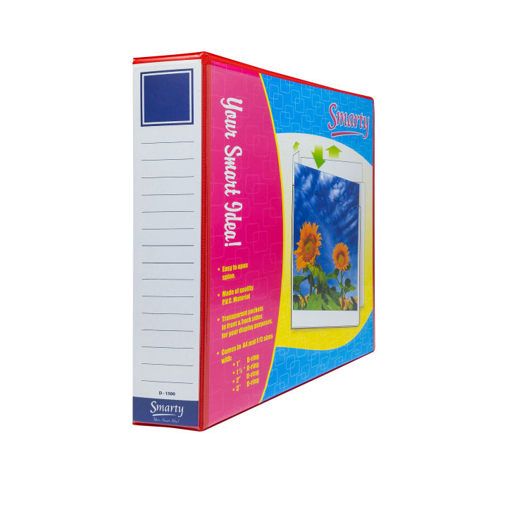 1.5" Inch A4/Short 3 Ring D-Type Binder Folder | Lazada PH