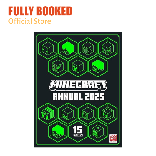Minecraft Annual 2025 (Hardcover) | Lazada PH