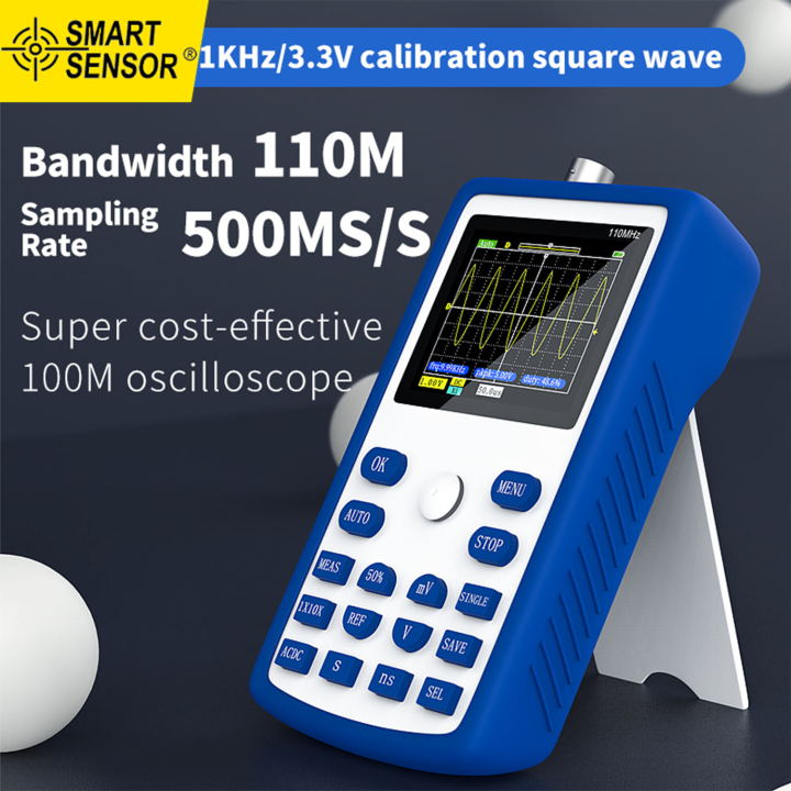 FNIRSI-1C15 2.4 Inch Screen Handheld Portable Digital Oscilloscope ...